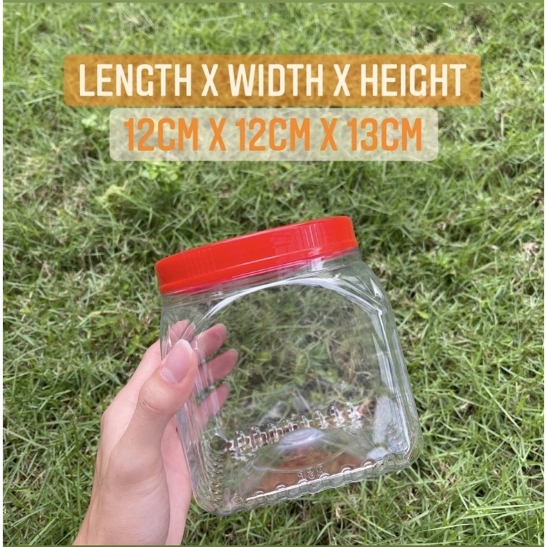 Ready Stock🔥Competition SU TANK 1.5L Bekas Plastik for Betta / Guppy ...