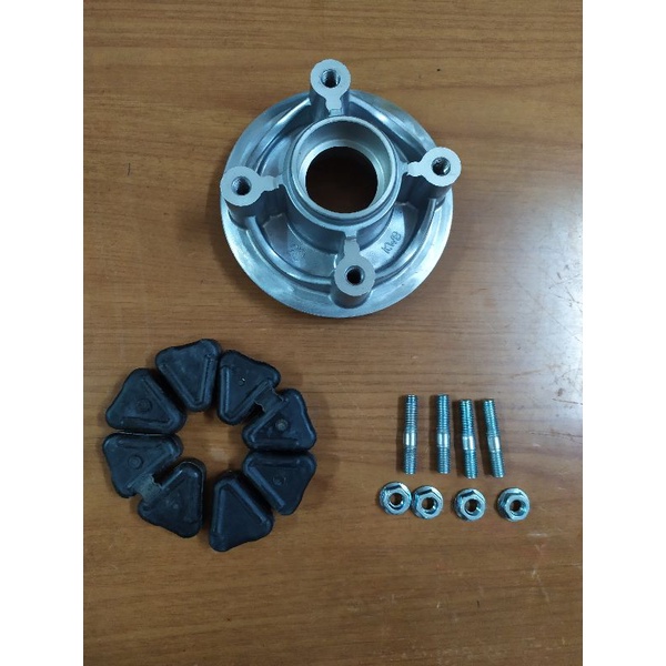 Honda WAVE110 clutch hub sprocket screw sprocket bolt hub rubber hub ...