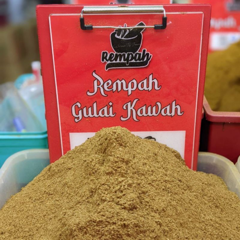 Rempah campur GULAI KAWAH TERENGGANU (Warisan Haji Ismail) 👉 70g,100g,200g | Shopee Malaysia
