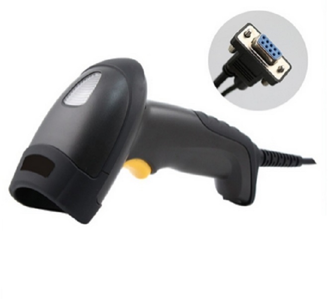 Barcode Scanner Laser RS232 Serial Port Cash Register Super Storage ...