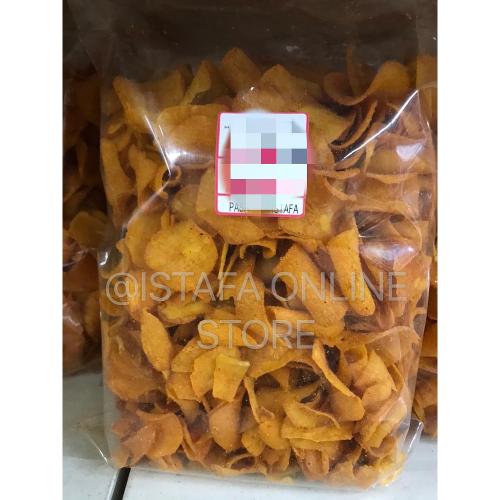 Kerepek Ubi BBQ 500g | Shopee Malaysia