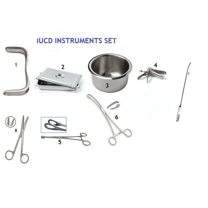 IUCD INSTRUMENTS SET SURGICAL MEDICAL USE | Shopee Malaysia