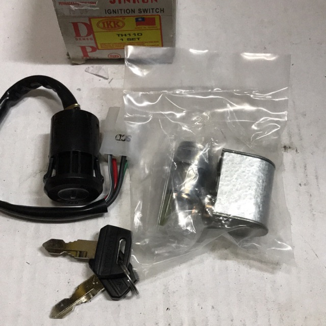 Honda H110 main switch set | Shopee Malaysia