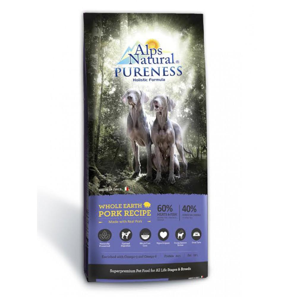 ALPS NATURAL PURENESS DOG FOOD 13KG - PORK | Shopee Malaysia