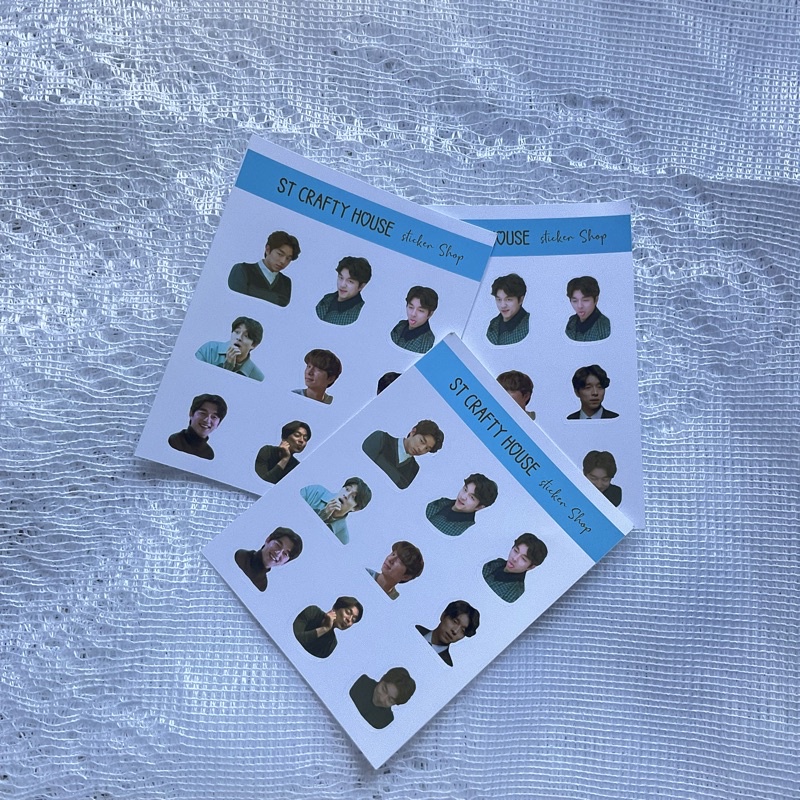 LAMINATED CUSTOM STICKER ( make your own favourite sticker) | Shopee ...