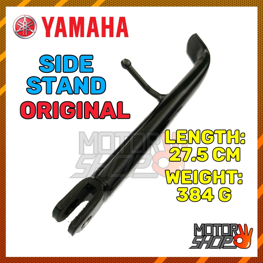 YAMAHA RXZ/ LC135 SIDE STAND /SPRING Tongkat (Long) for LC135 SRL Y15 ...