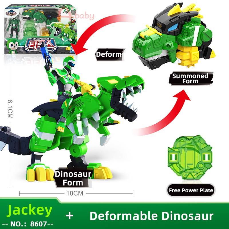 [A+baby] Mini Force Original Dinosaur Toys Robot For Kids Action Figure ...