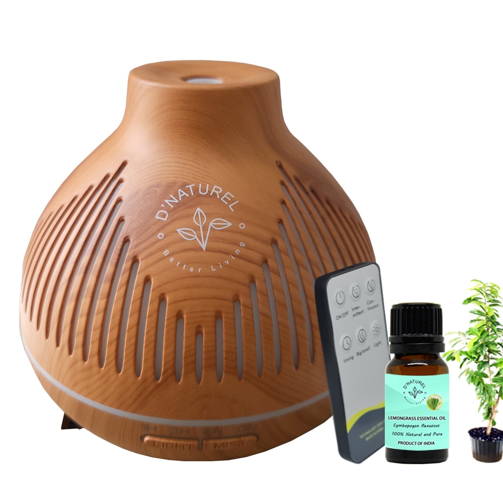 D´NATUREL - LIGHT WOOD DIFFUSER WITH REMOTE COMBO OFFER | Shopee Malaysia