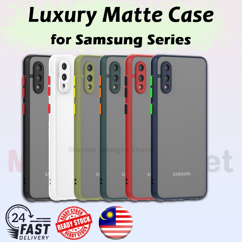 (Luxury Matte Case) Samsung Galaxy A16/A55/ A25/ A35 5G/A15/A05/A05s/ A54/A34/ A14 5G/A13/ A23 ...