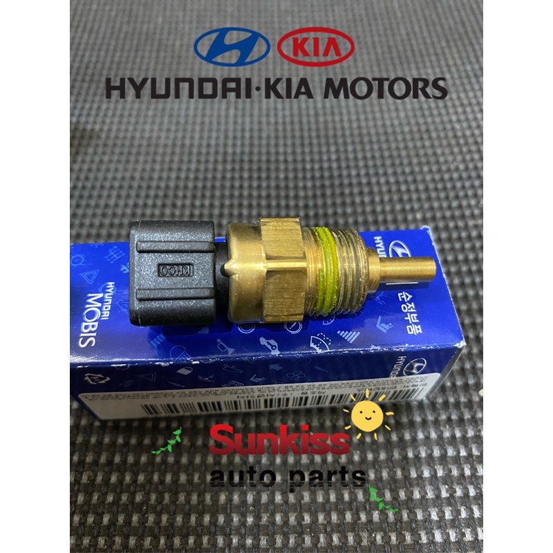 HYUNDAI/KIA ORIGINAL FAN SWITCH(COOLENT TEMP SENSOR) 3PIN | Shopee Malaysia