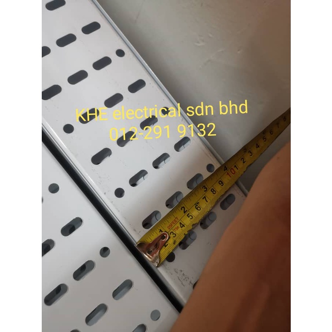 3"4"6"8"10"12" Metal Cable Tray (Orange & White) (20G) / Baki Kabel ...