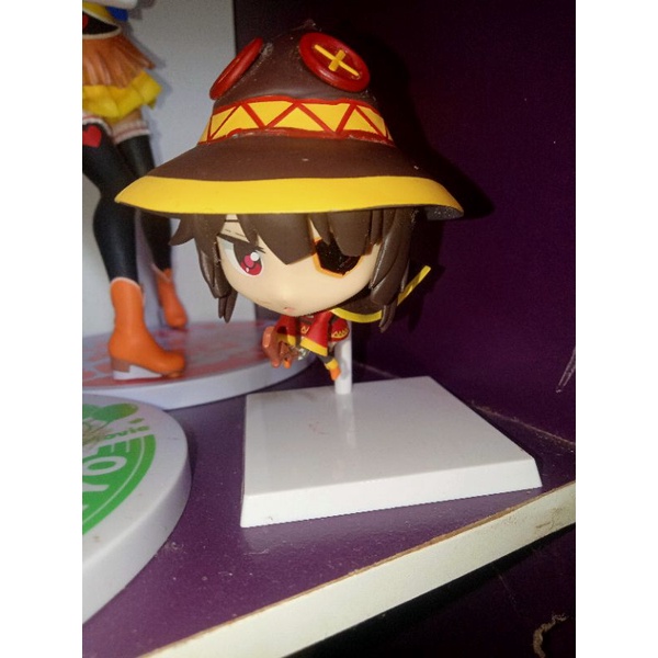 ANIME FIGURE SEGA CHIBI MINI KONOSUBA MEGUMIN FIGURE | Shopee Malaysia