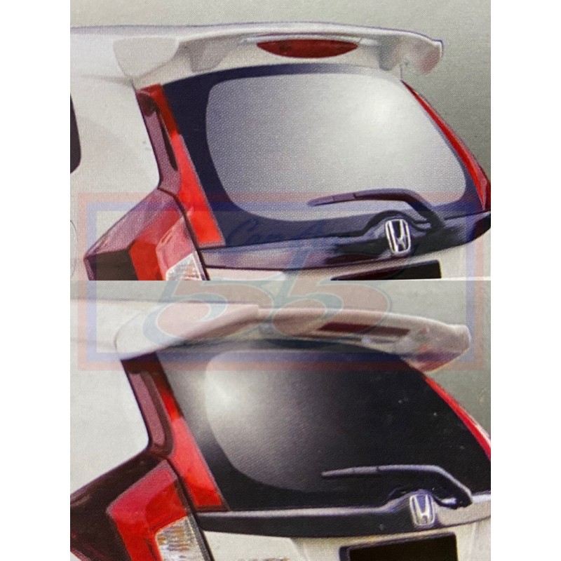 HONDA JAZZ GK5 Mugen / Mugen Rs Spoiler 2014-2020 | Shopee Malaysia