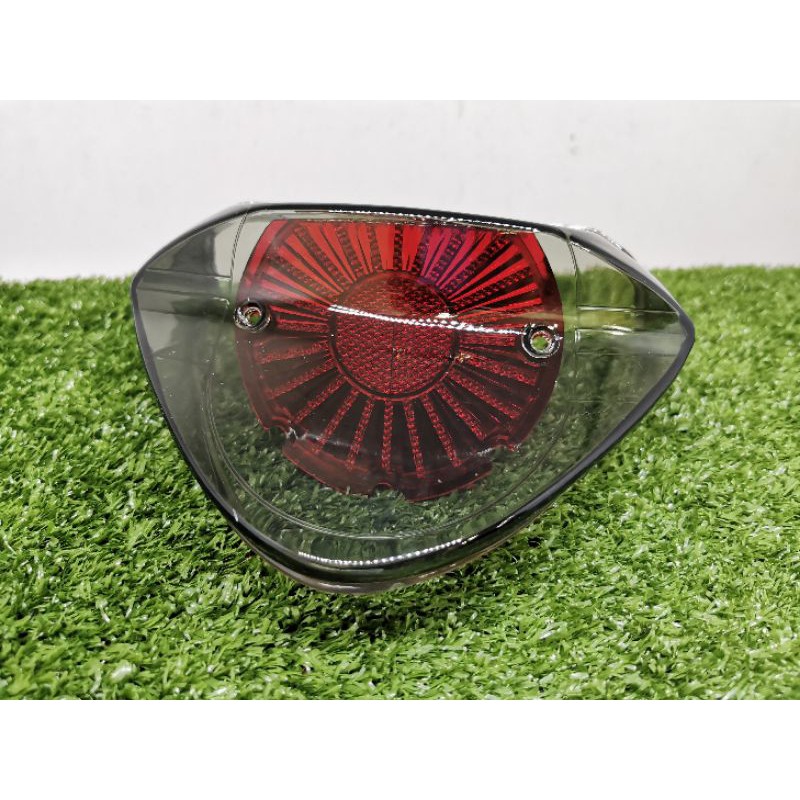 LC135 V1 LC 135 DEMAK EVOZ EVO Z SMOKE LAMPU DEPAN BELAKANG SIGNAL TINTED HEAD LAMP HEADLAMP ...