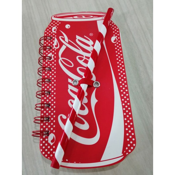Coca Cola Coke Notebook with Pensil | Shopee Malaysia