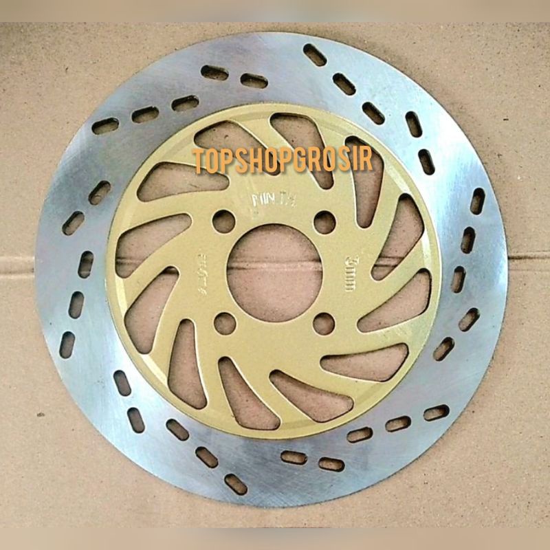 Front Disc Plate Smash/Spin125/Skywave/Drive Sunstar A Disc Plate ...