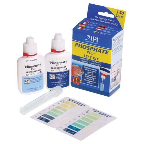 API Phosphate PO4 Test Kit aquarium fish (Expiry date 06/2026) | Shopee ...