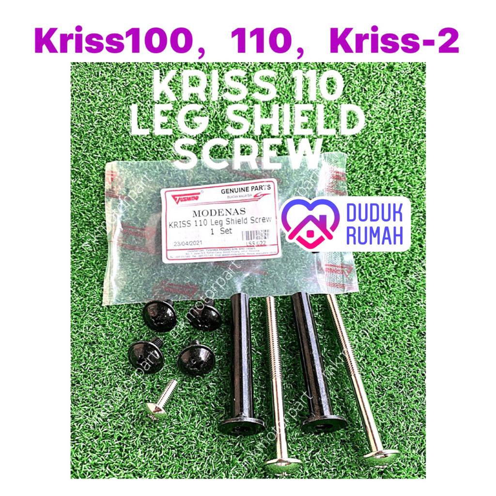MODENAS KRISS / KRISS100 FRONT COVER BUSH (ST) // KRISS 1 KRISS 2 ...