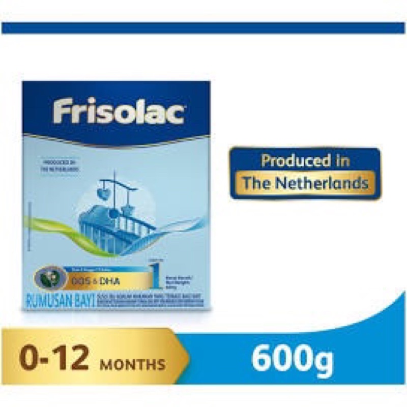 Frisolac Step 1 600g Exp: 2025 (Newest Stock) | Shopee Malaysia
