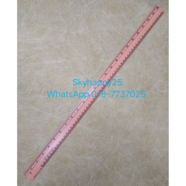 pembaris plastik lurus 1pc 24 inch | Shopee Malaysia