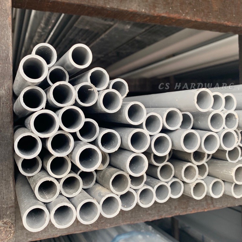 (TERBAL) PVC Pipe Air PVC Kelabu PVC Water Pipe Class 6 | Shopee Malaysia