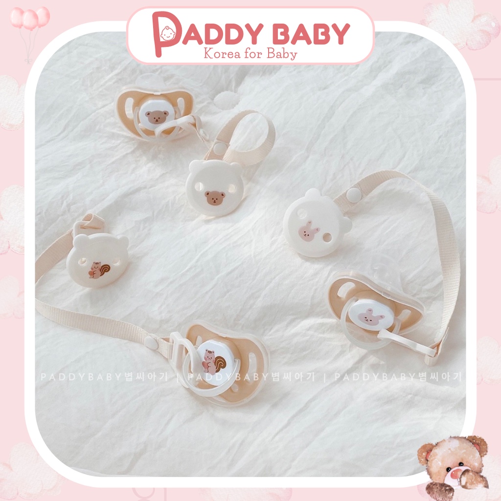 Korean dottodot pacifier in olive tulip shape madeinkorea (no clip ...