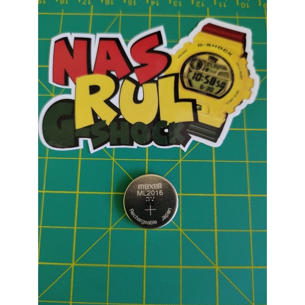 Maxell Watch ML2016/ML1220 Solar Rechargeable(Made In japan) | Shopee ...
