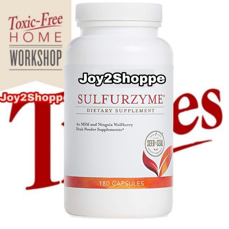READYSTOCK Young Living Sulfurzyme Sul4zyme Capsules 180ct (1/3bottles ...
