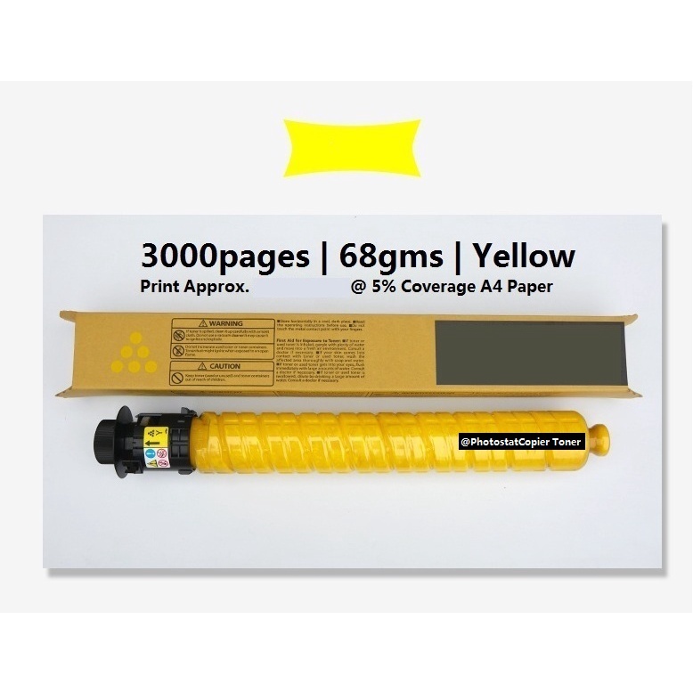Premium Quality Grade A #Ricoh Toner MPC3003 3004 MPC3503 MPC4503 MPC5503 MPC6003 MPC2003 c2503 ...