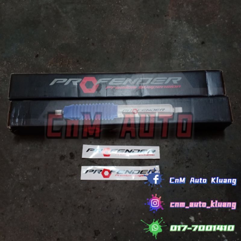 Profender Sticker Original in Box Thailand Absorber | Shopee Malaysia