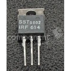 IRF 614 2.0A, 250V, 2.0 Ohm, N-Channel Power MOSFET | Shopee Malaysia