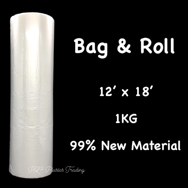 Plastic Bag - HM & HDPE BAG & ROLL (1KG) | Shopee Malaysia