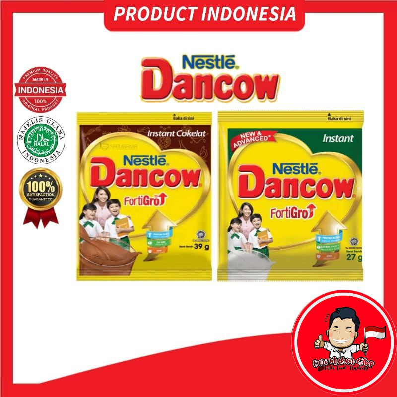 Nestle Susu Dancow Fortigro 1 Renteng / 10pcs Product Indonesia 🇮🇩 ...