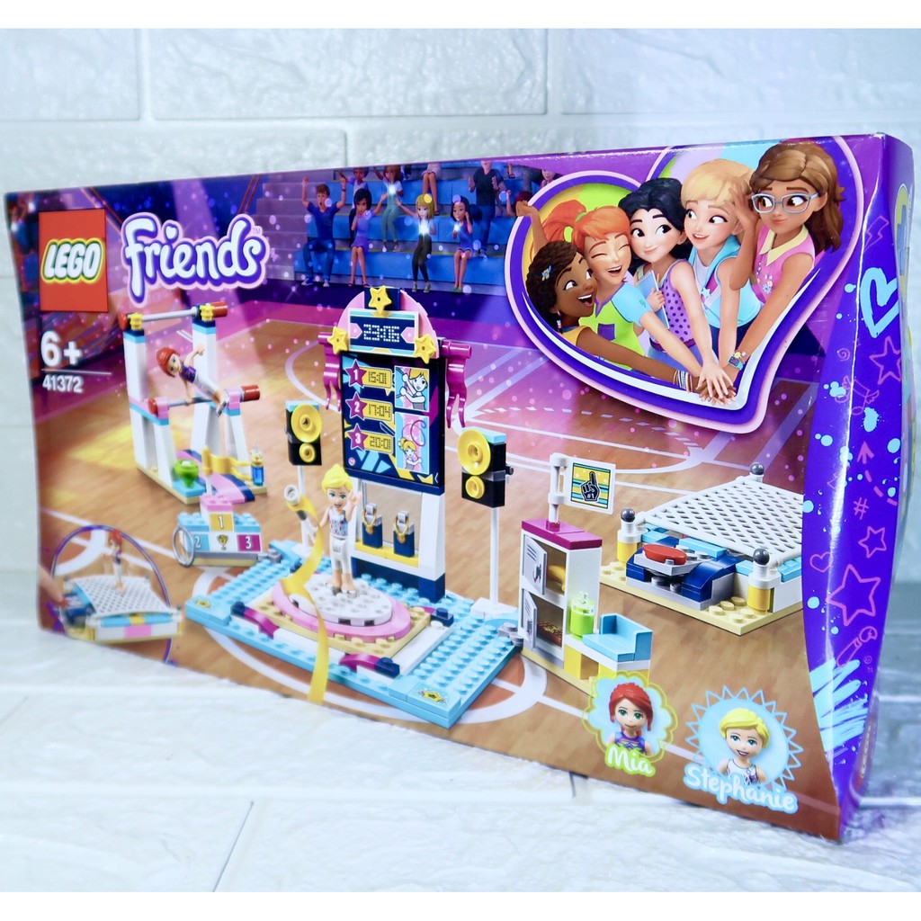 Lego FRIENDS STEPHANIE'S GYMNASTICS SHOW 41372 (Children's Toys ...