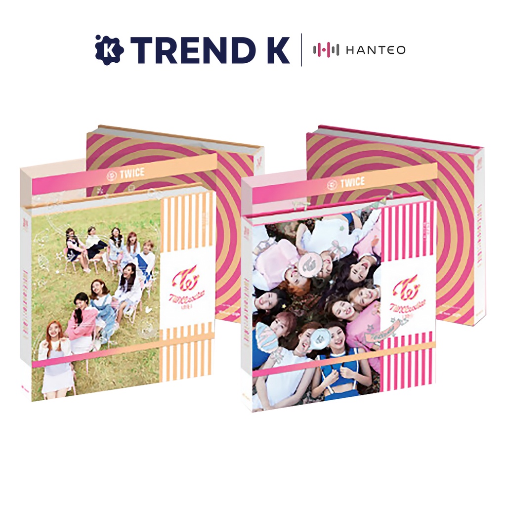 TWICE - 3rd Mini Album [TWICECOASTER LANE 1] | Shopee Malaysia
