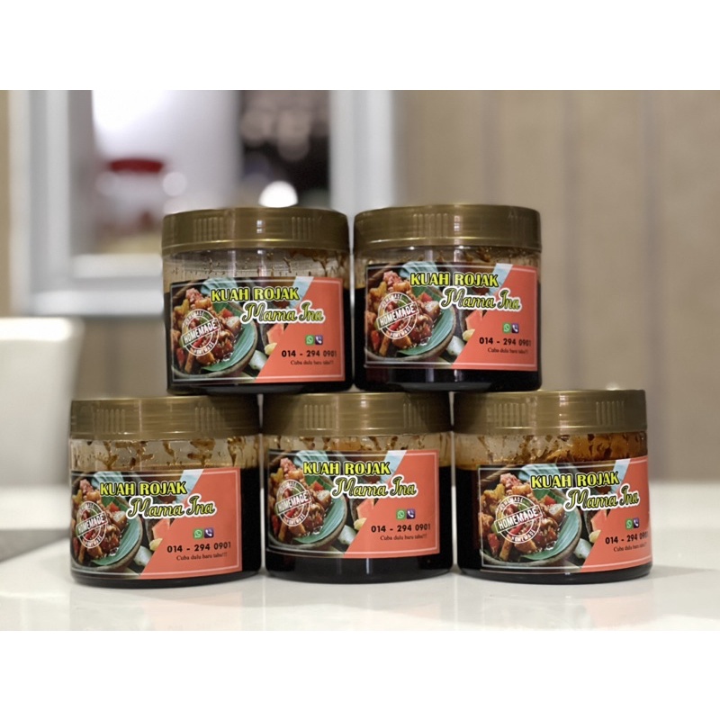KUAH ROJAK MAMA INA HOMEMADE | Shopee Malaysia