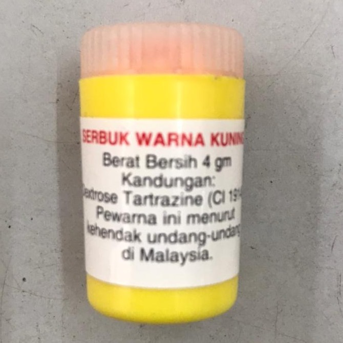 SERBUK KUNING 3GM X 1UNIT | Shopee Malaysia