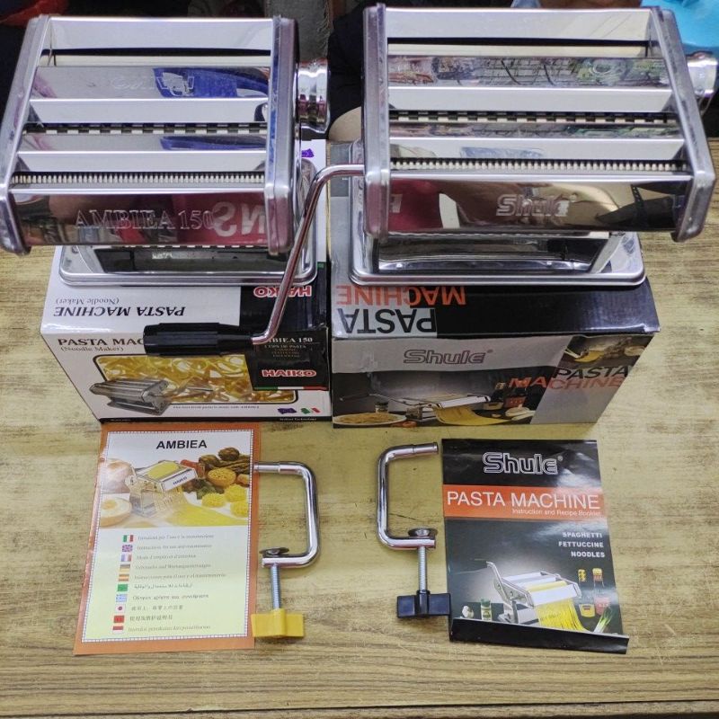 Pasta machine Jaya Mata(Jm45)High Quality Italy Style Pasta Machine_Pan ...