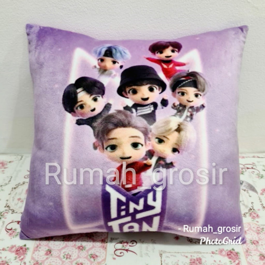 Tiny TAN BT21 BTS Unofficial Sofa Pillow | Shopee Malaysia