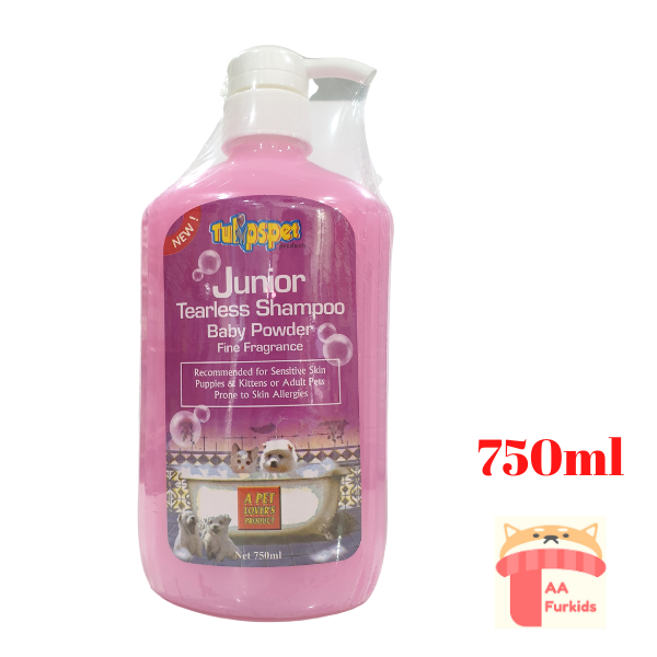 Tulipspet Junior Tearless Pet Shampoo 750ml | Shopee Malaysia