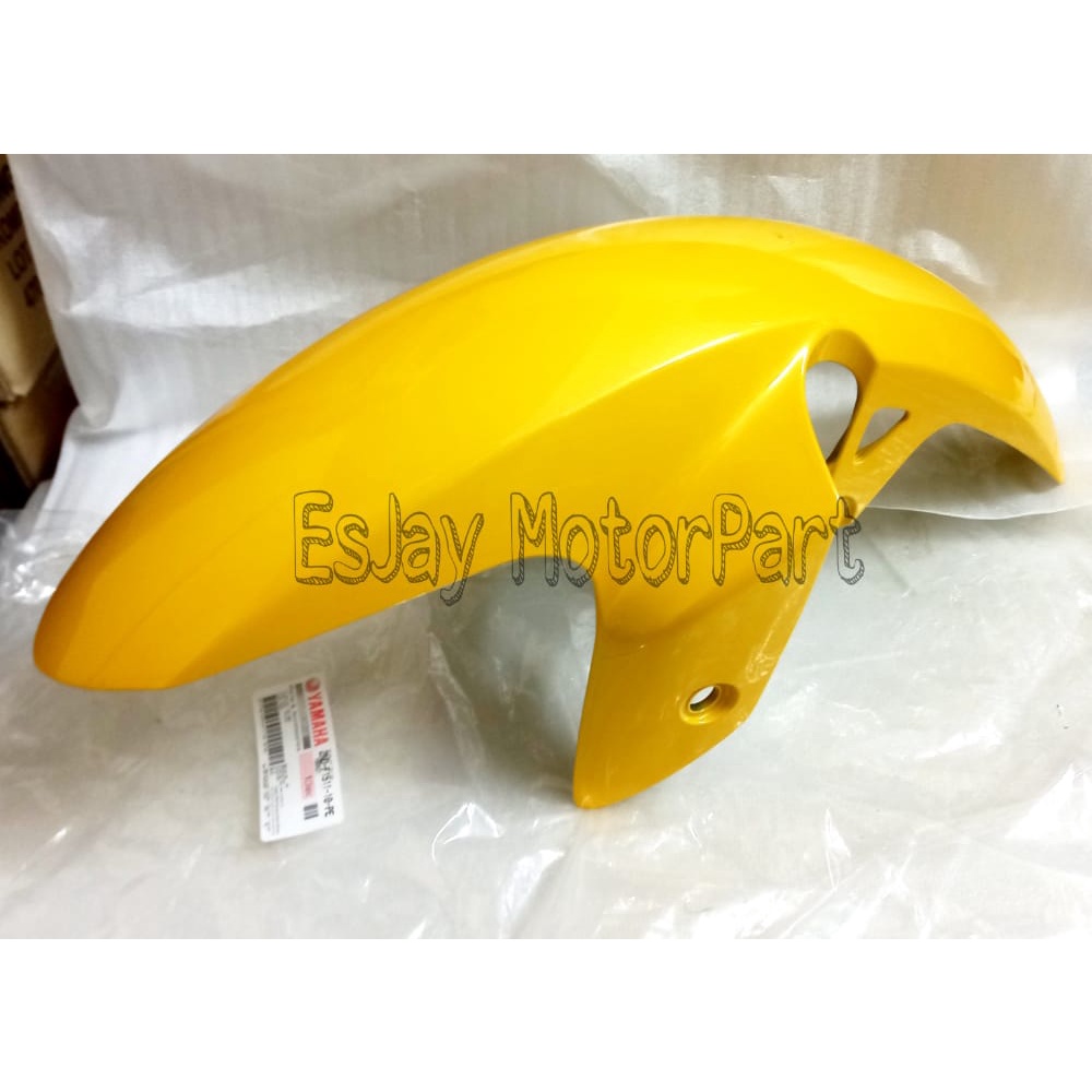 💯% Original Mudguard Depan Y16/Y15 v2 Kuning | Shopee Malaysia