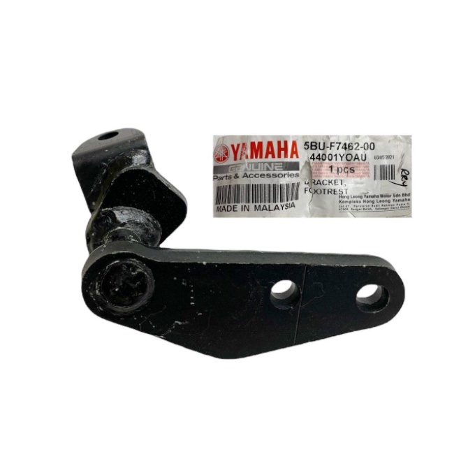 100% Original Yamaha Y125Z Y125 125Z Bracket Footrest Bar Right Step ...