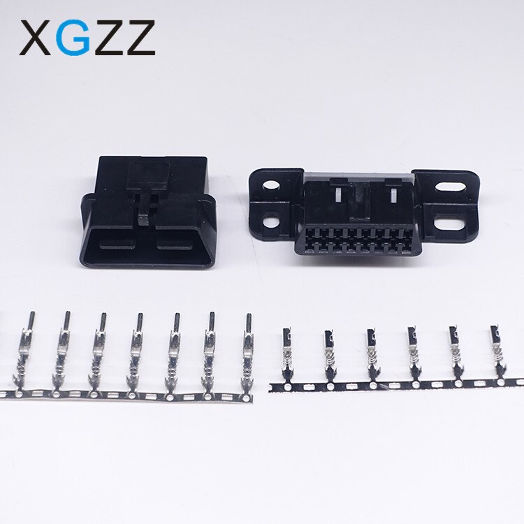 Anti-theft Socket Connector OBD Diagnostic Interface OBD Plug Diesel ...