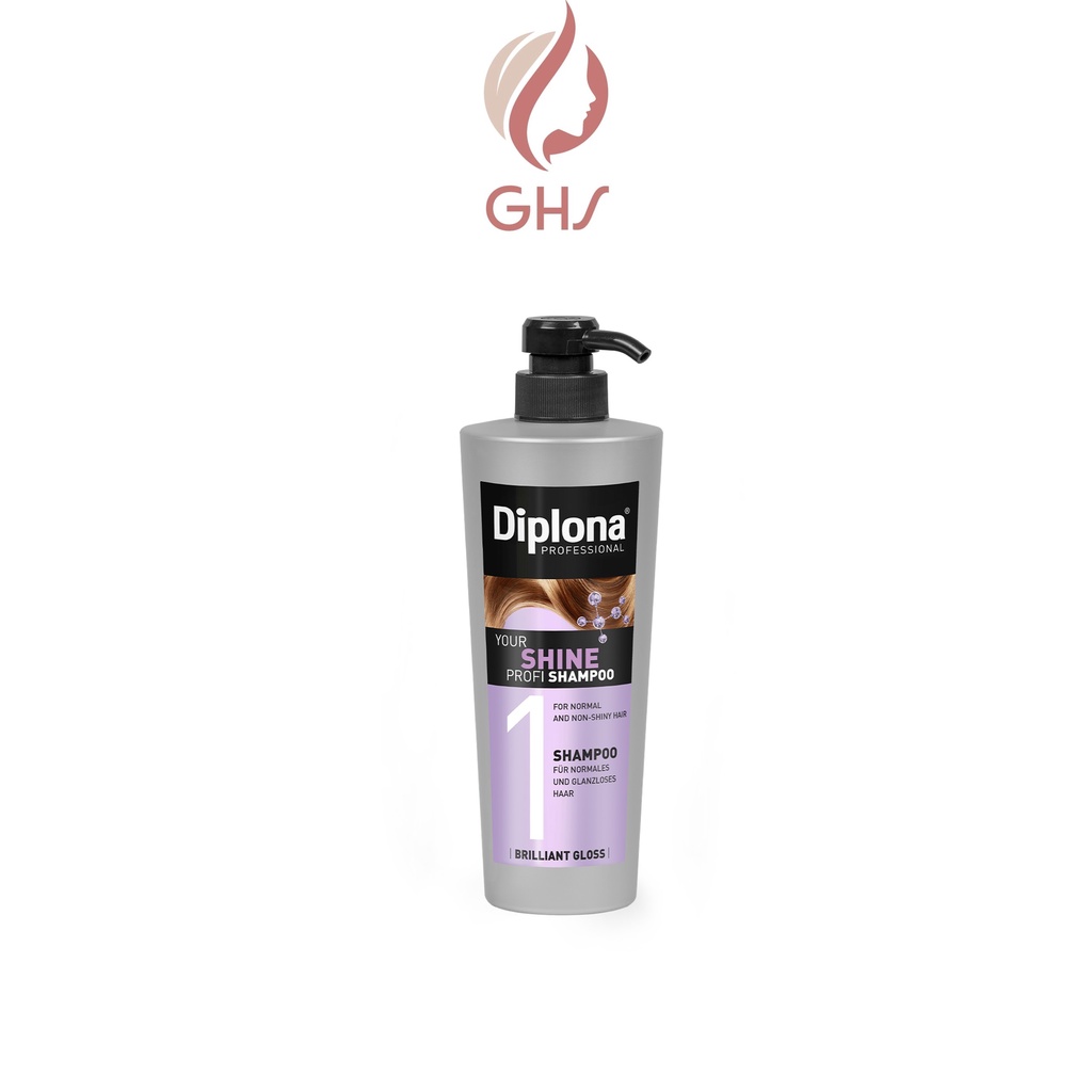 Diplona Professional Shine Shampoo 600ml | Shopee Malaysia