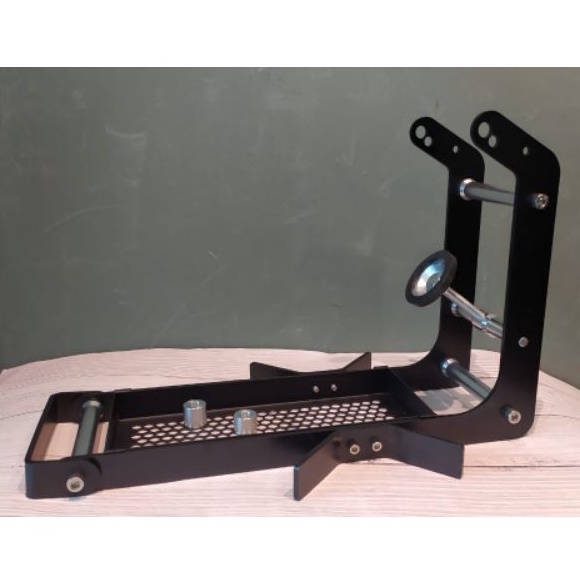 RACING MODEL ENGINE STAND CNC READY STOCK Universal Motorcycle Engine ...