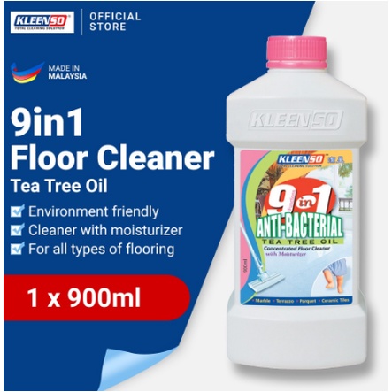 KLEENSO 9 in 1 Anti-Bacterial Floor Cleaner - 900ml | Shopee Malaysia