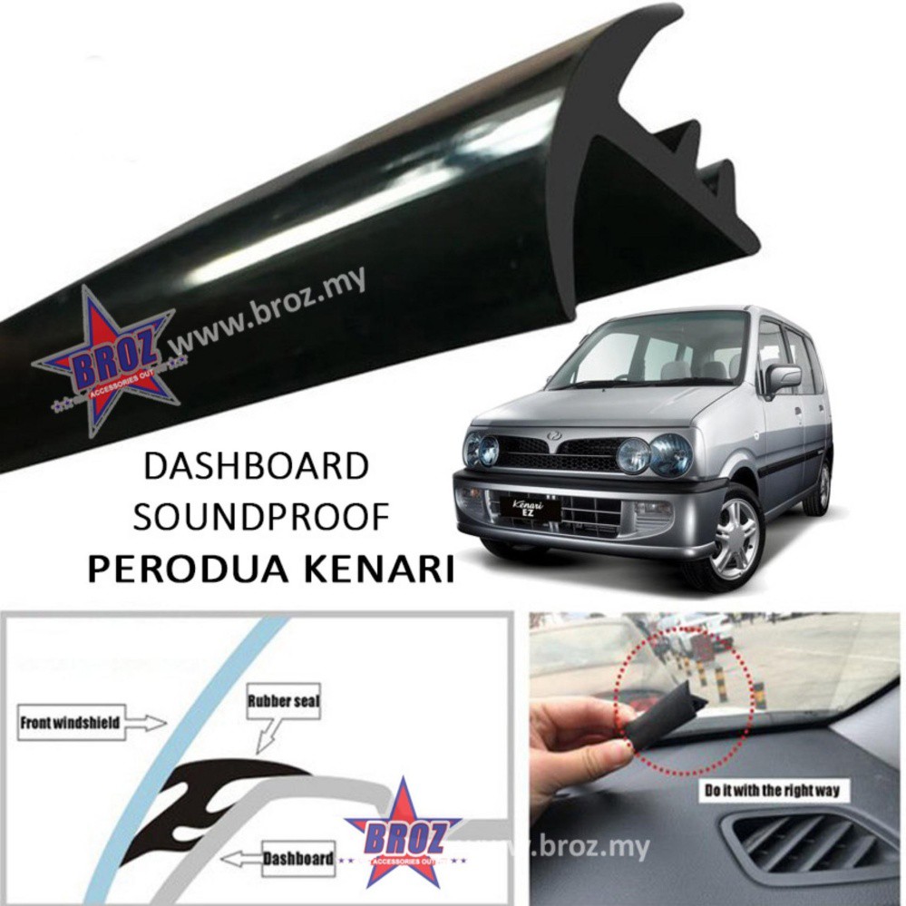 Proton Kenari T Shape Car Sound Insulation Sound Proof | Shopee Malaysia