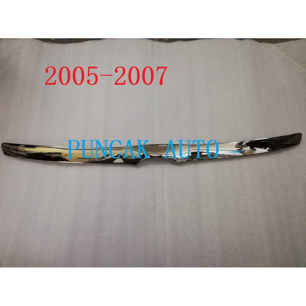 TOYOTA INNOVA 2005 OR 2008 FRONT BONNET GARNISH CHROME | Shopee Malaysia