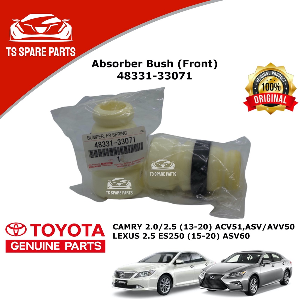Toyota Absorber Bush (Front) 48331-33071 Camry/Lexus ACV51,ASV50,AVV50 ...