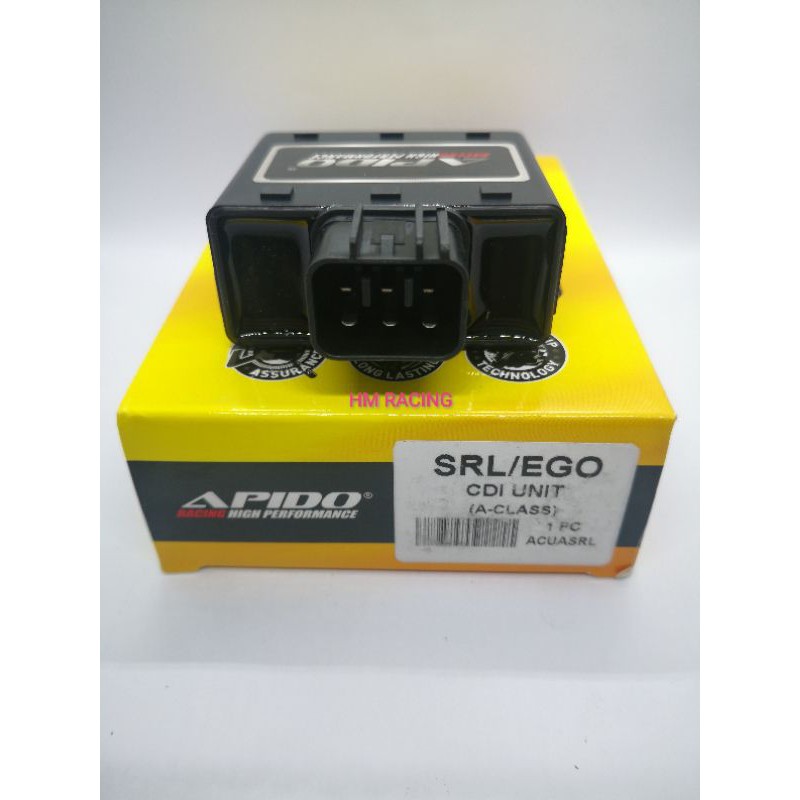 YAMAHA SRL110 / LAGENDA-Z / EGO / EGOS / NOUVOS - APIDO CDI UNIT A ...